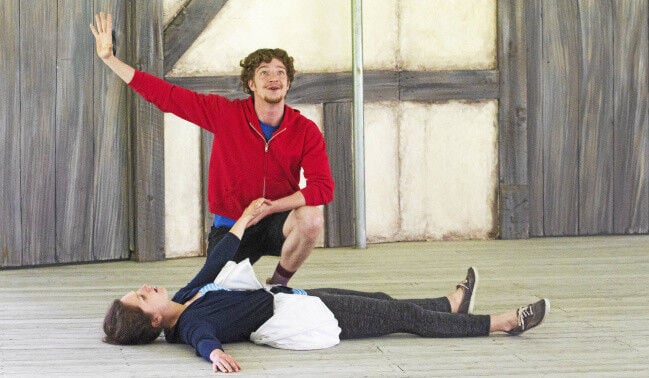 Shakespeare & Company's 'The Emperor of the Moon': Fast-paced comedy ...