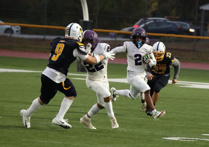 Pittsfield High football steamrolls another defense, hanging 54 on ...