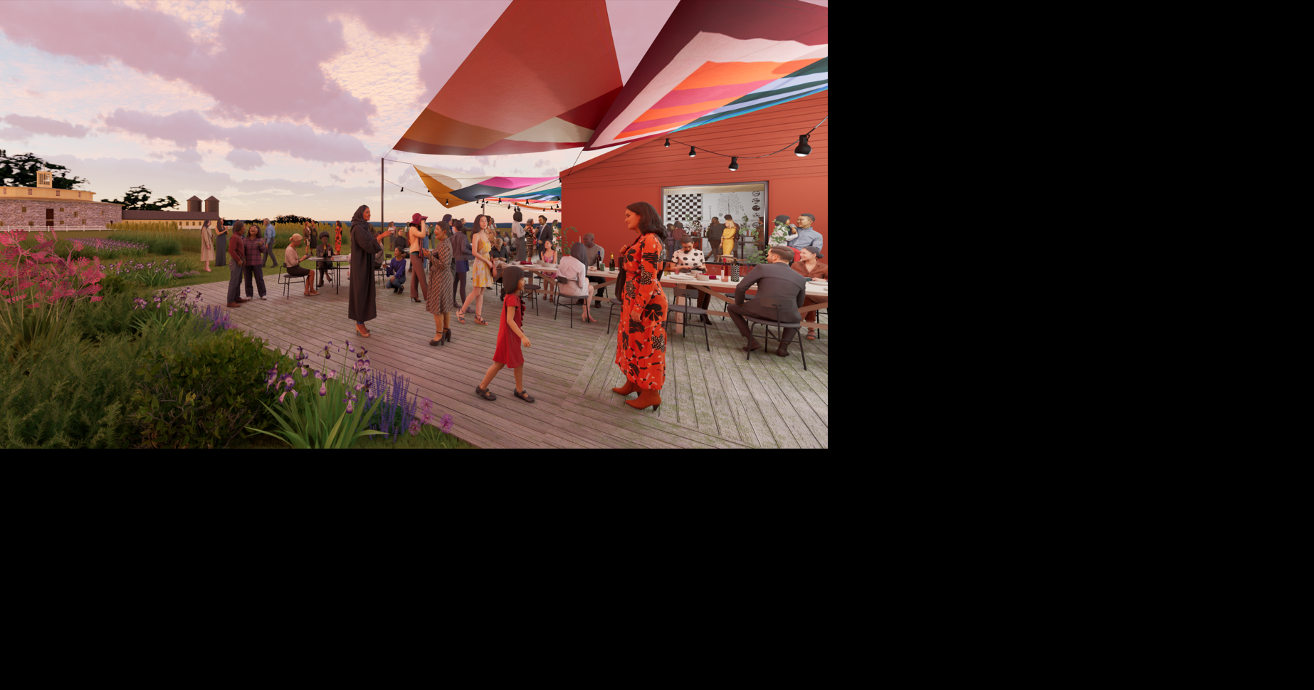 Here's a look at how Hancock Shaker Village's Visitor Center revamp ...