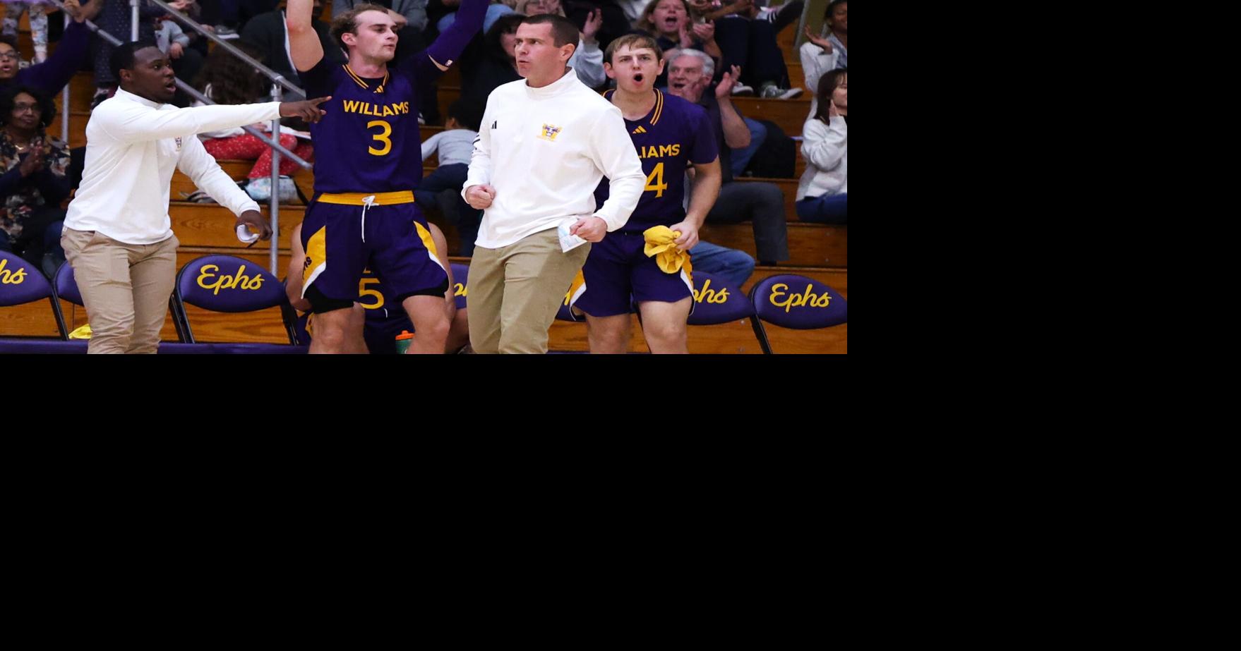 Williams men's basketball hangs on to beat Hamilton, go 2-0 to open ...