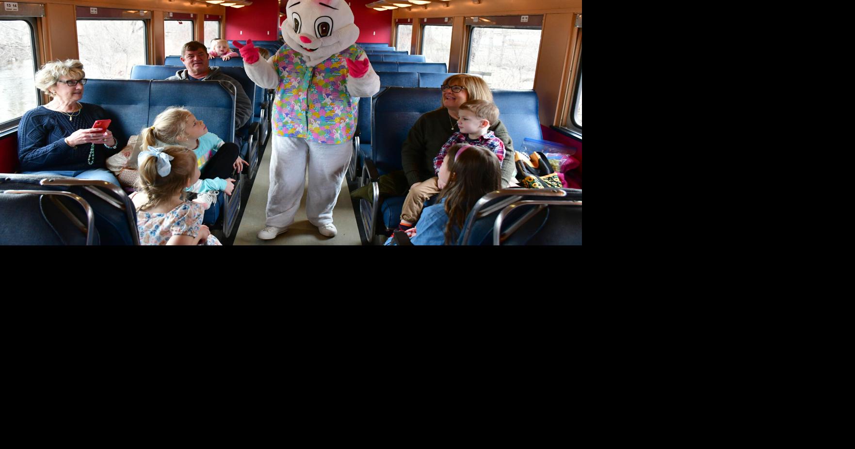 Photos: Berkshire Scenic Railway Easter Bunny Hop Train | Multimedia ...