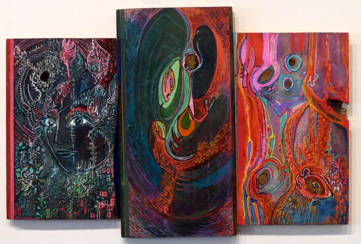 One Florida residents' junk is this artist's treasure, now on display ...