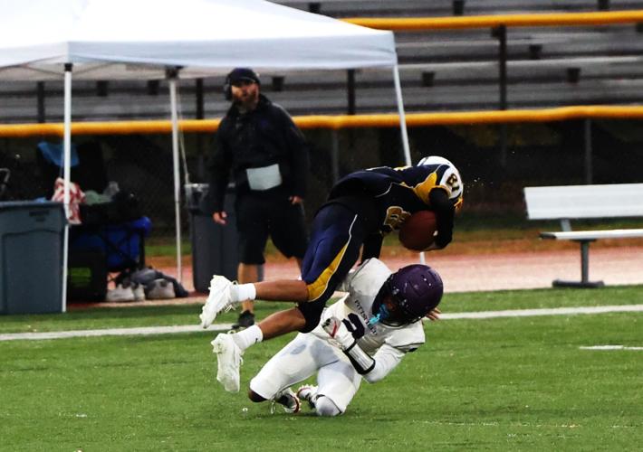 Pittsfield High football steamrolls another defense, hanging 54 on ...