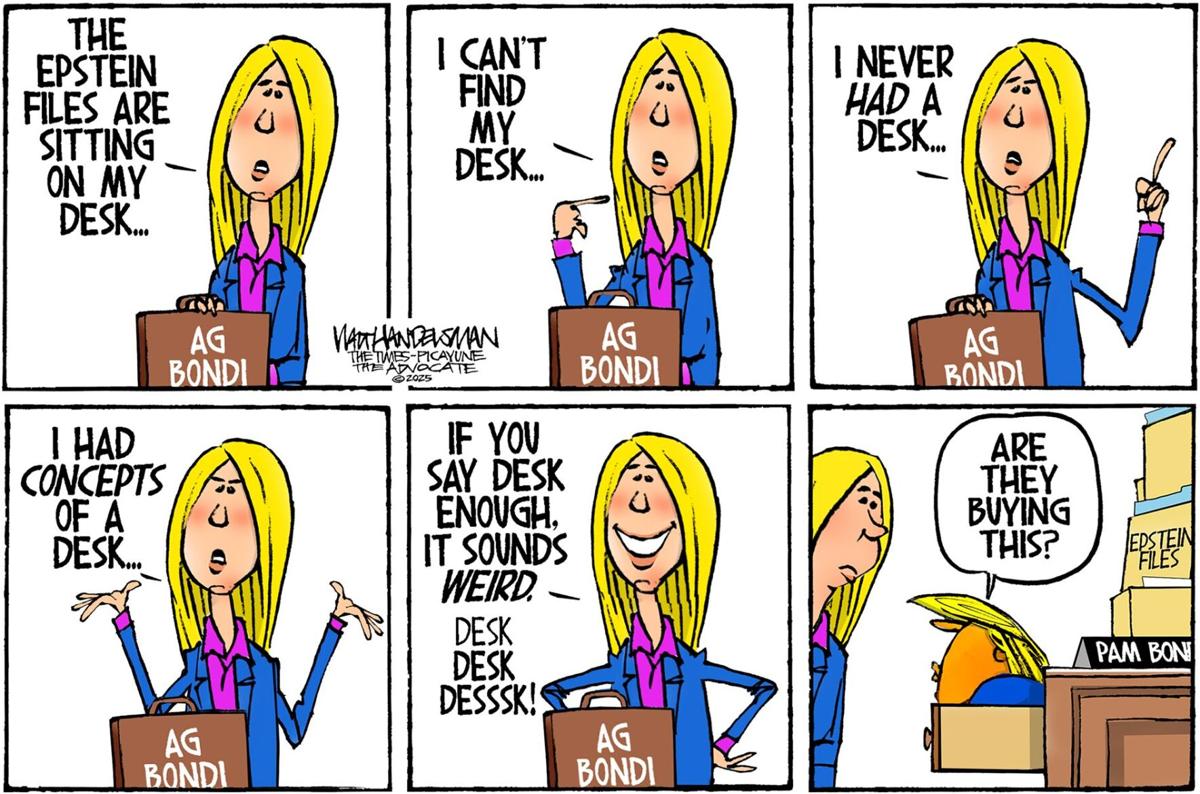 Walt Handelsman cartoon | | berkshireeagle.com