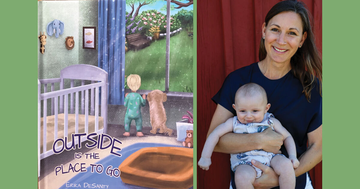 With 'Outside is the Place to Go,' Erika DeSanty turns a poem for her ...