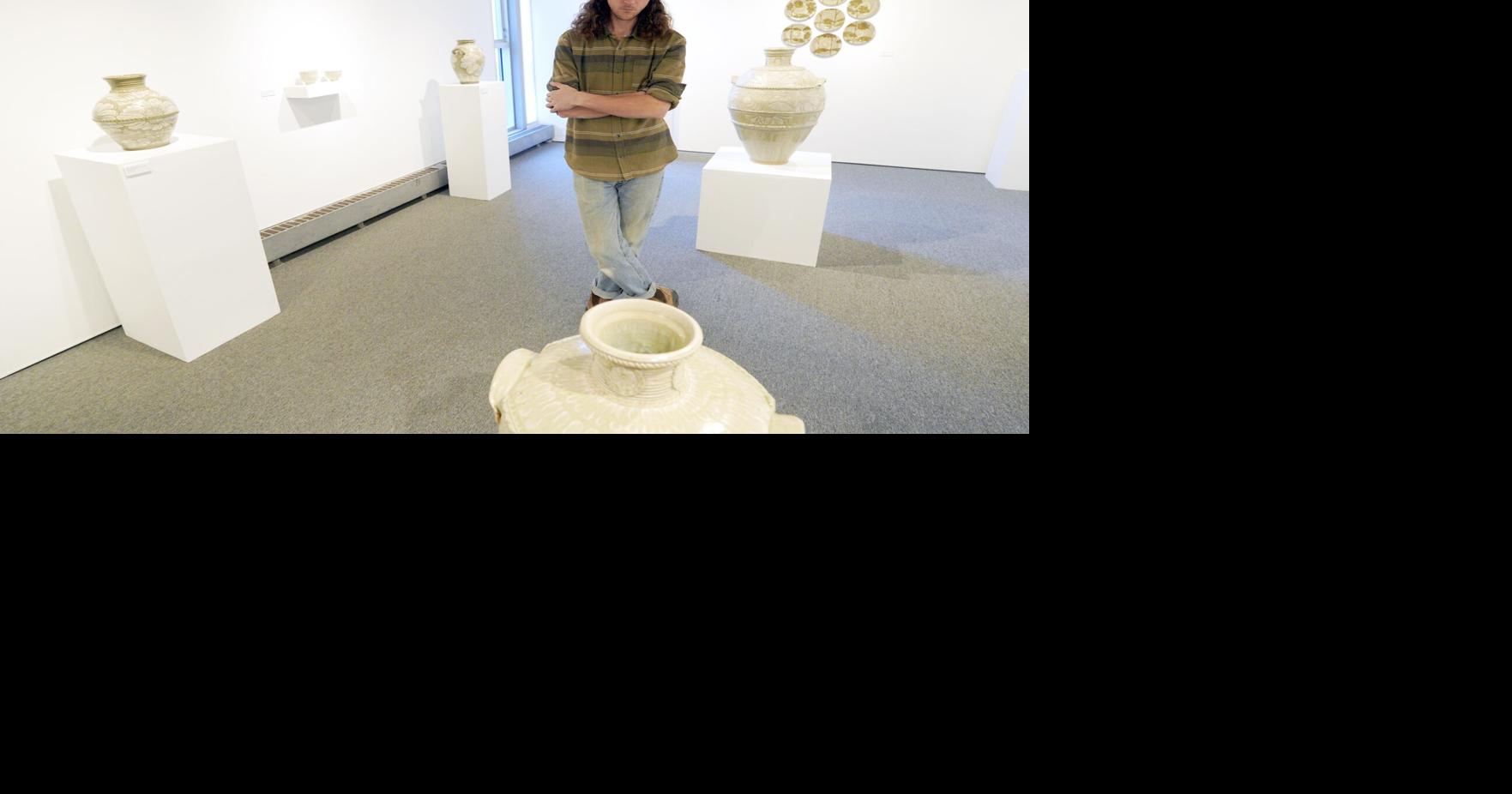 Photos: Ceramicist Harrison Levenstein | Multimedia | The Berkshire Eagle