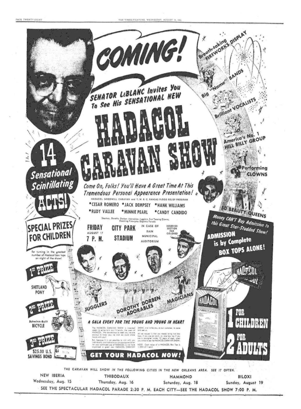 Donald Morrison: How the inventor of Hadacol saved America ...