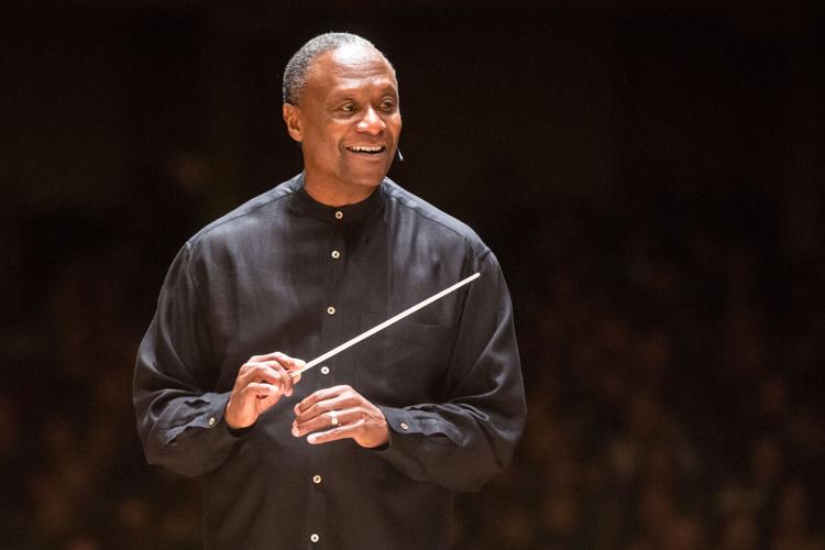 Clarence Fanto: Conductor Thomas Wilkins talks about overcoming his ...