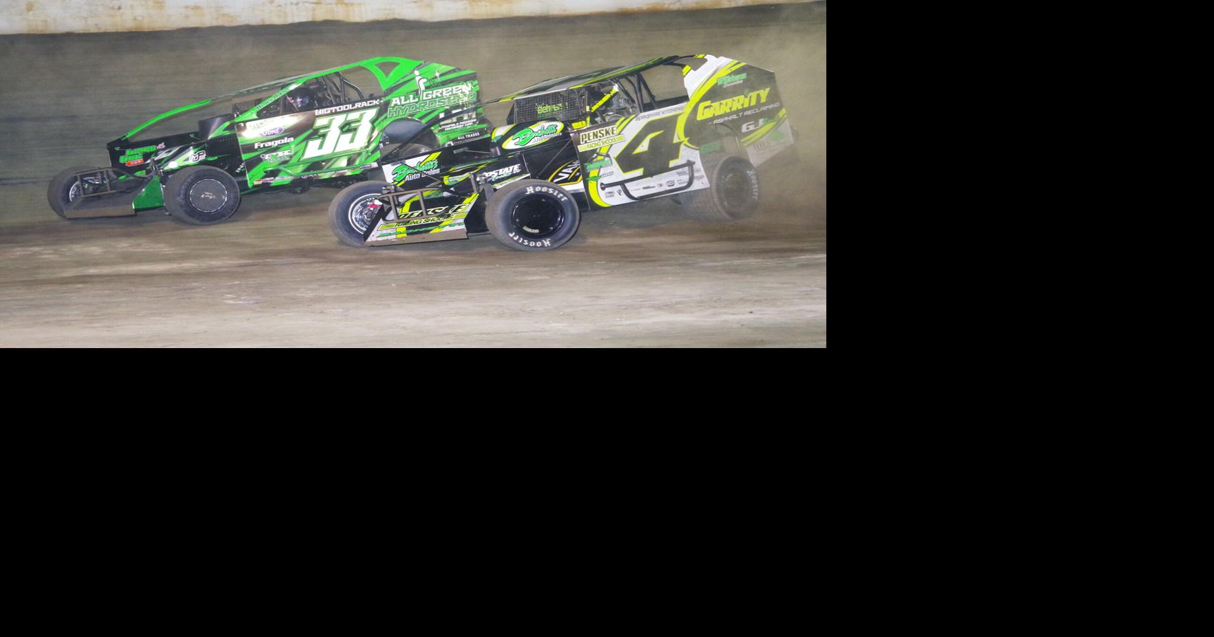 Andy Bachetti won Modified 12th Annual JC Flach Memorial on two-victory ...