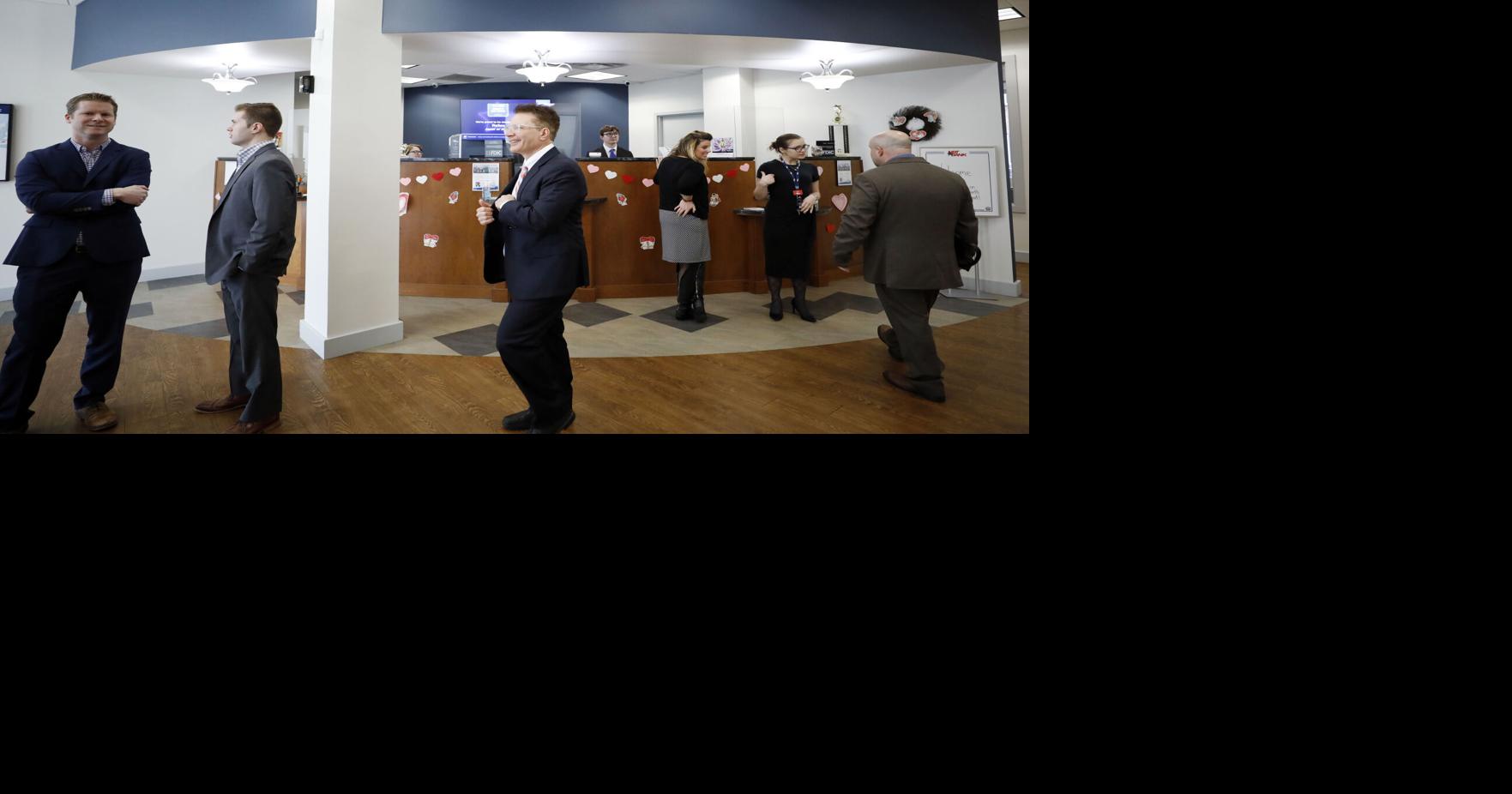 people inside of NBT Bank | | berkshireeagle.com