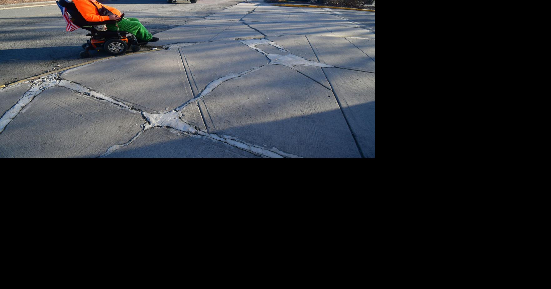 For people with mobility disabilities, navigating North Adams ...