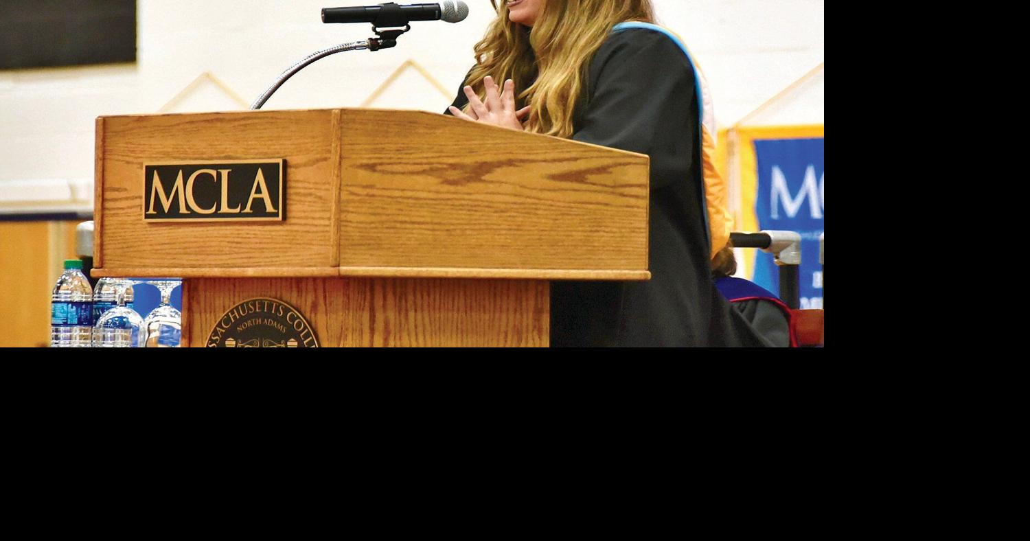 As MCLA's Class of 2023 settles in, a few words of advice - and wisdom ...