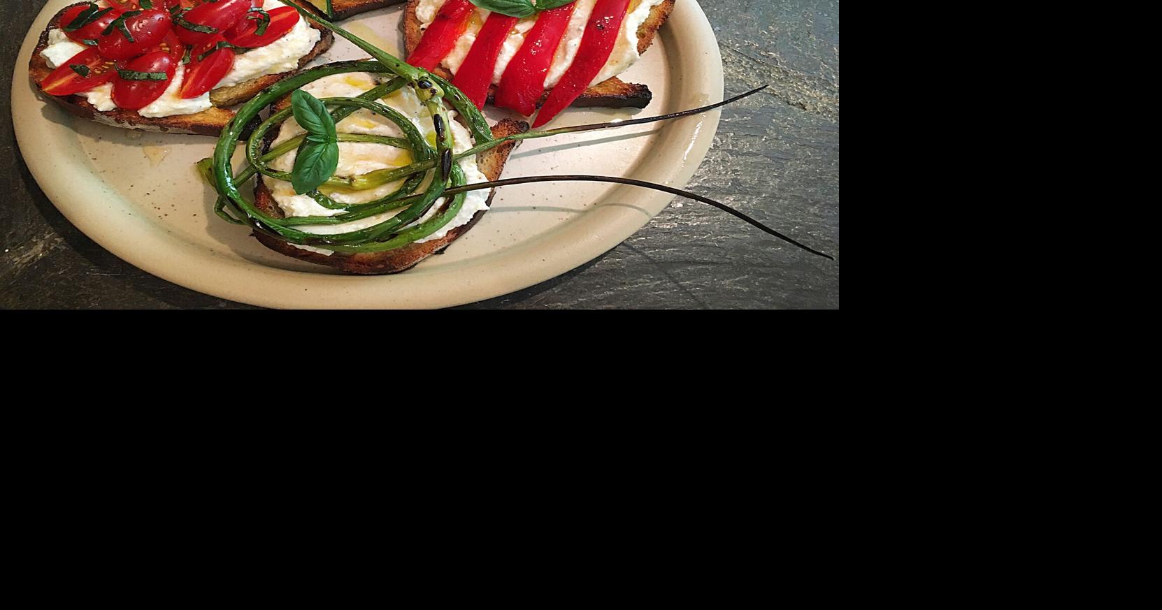 Elizabeth Baer: A palette for your palate — ricotta toast | Arts and ...