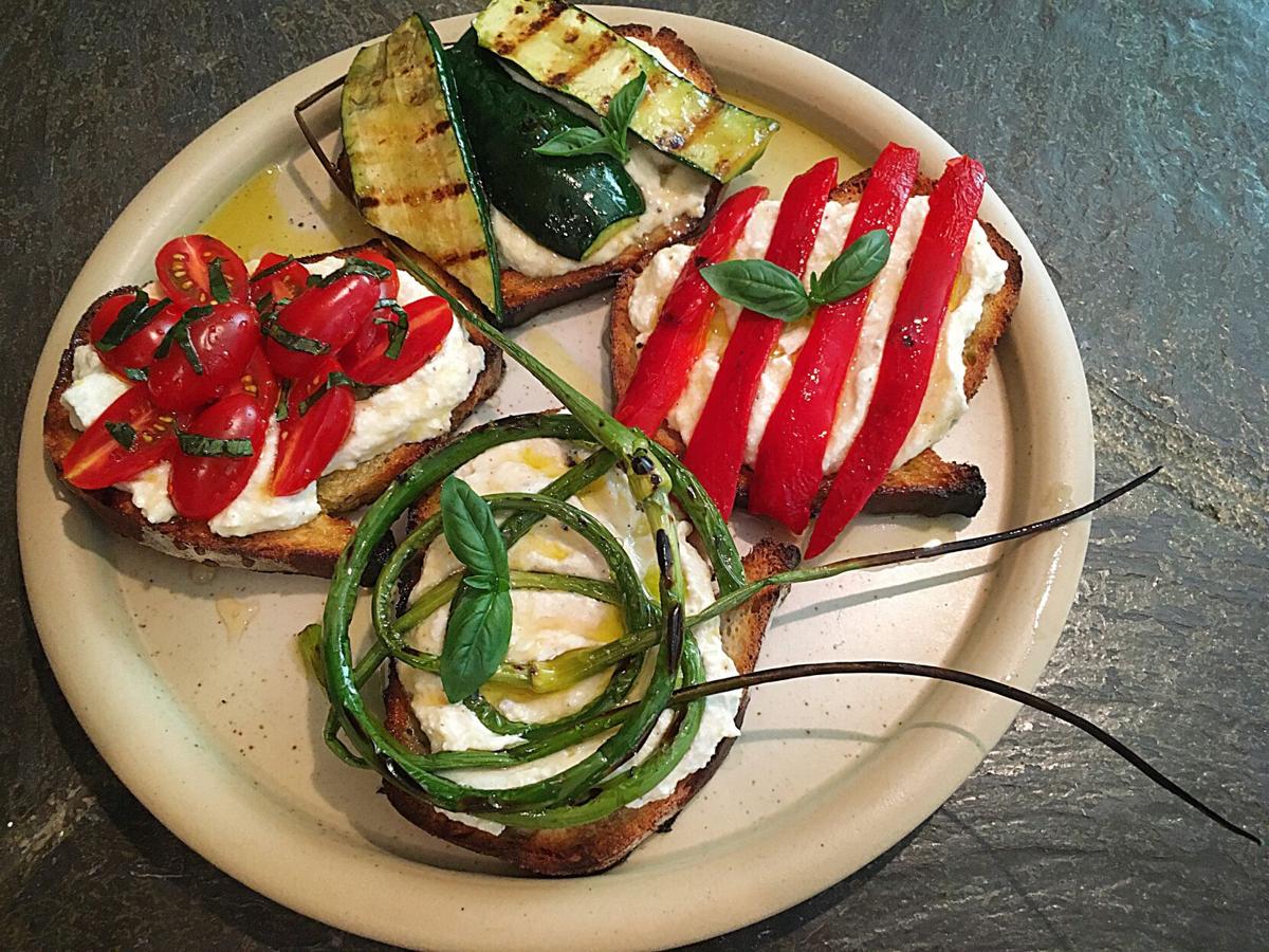 Elizabeth Baer: A palette for your palate — ricotta toast | Arts and ...