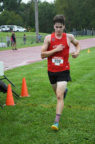 Levesque, Rocheleau-Holmes collect cross-country wins in meet at Lee ...