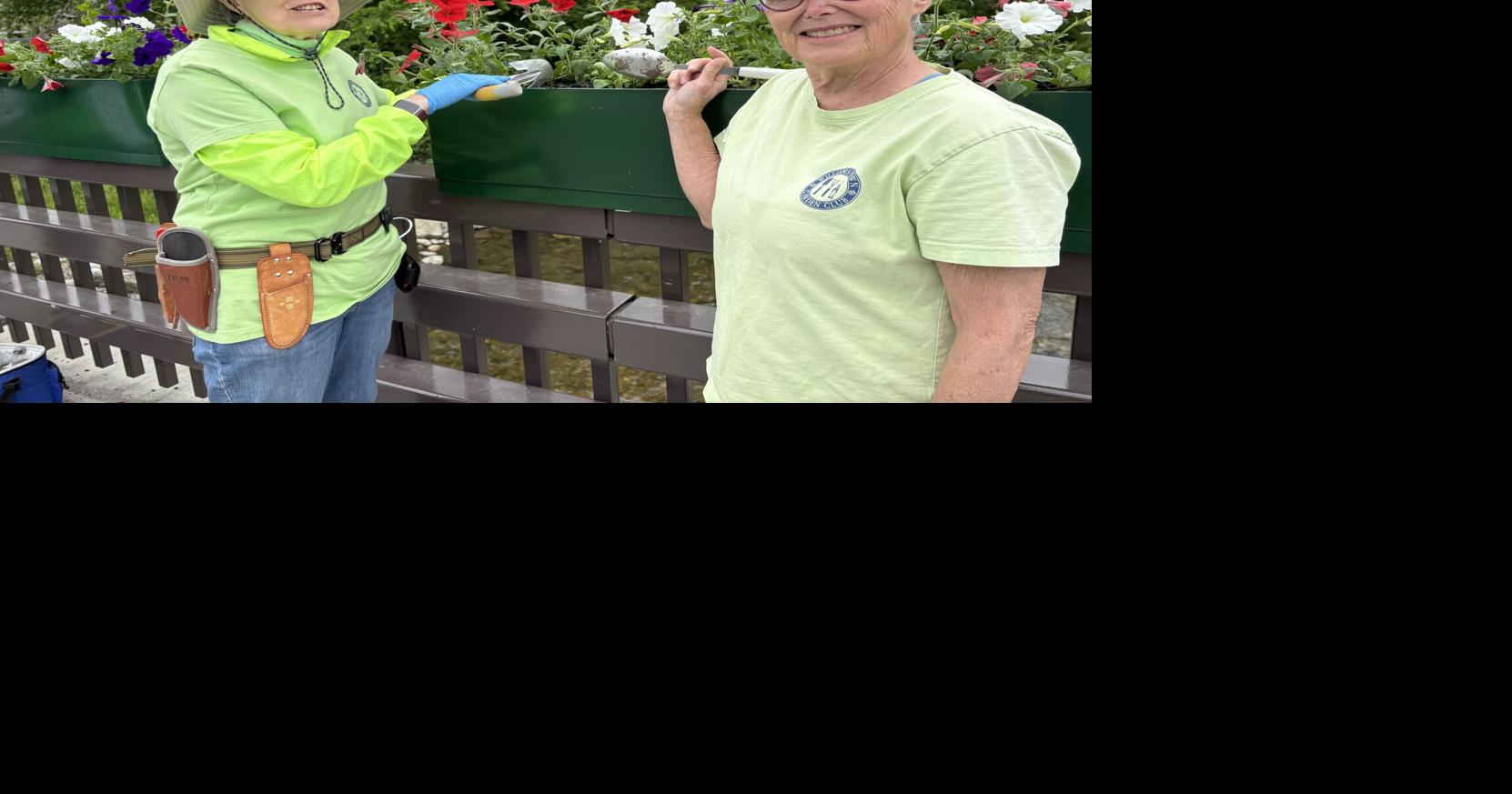 Walley Bridge blooms again as Williamstown Garden Club returns after ...