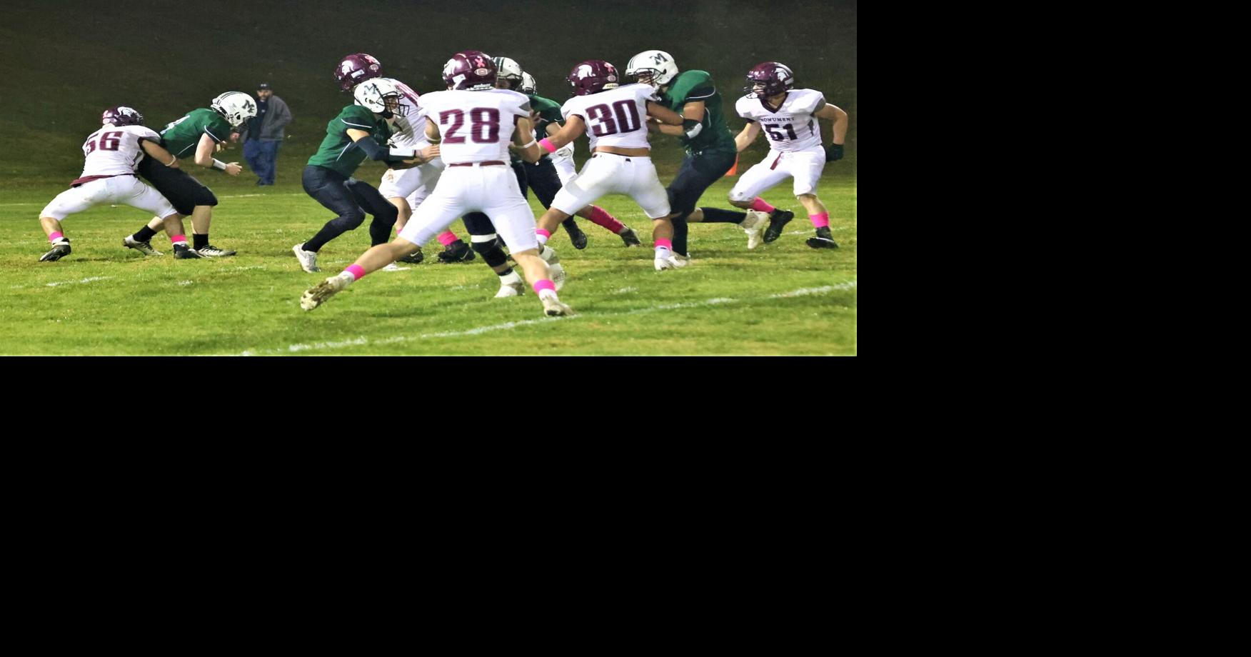 Monument Mountain football overpowers McCann Tech in North Adams ...