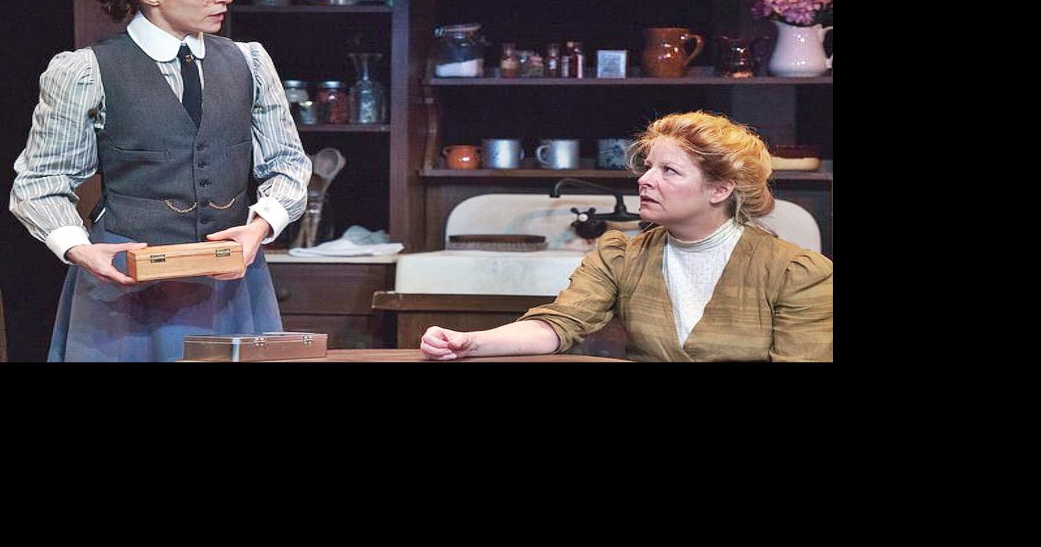 At Barrington Stage, "Typhoid Mary' unfolds in workmanlike fashion ...