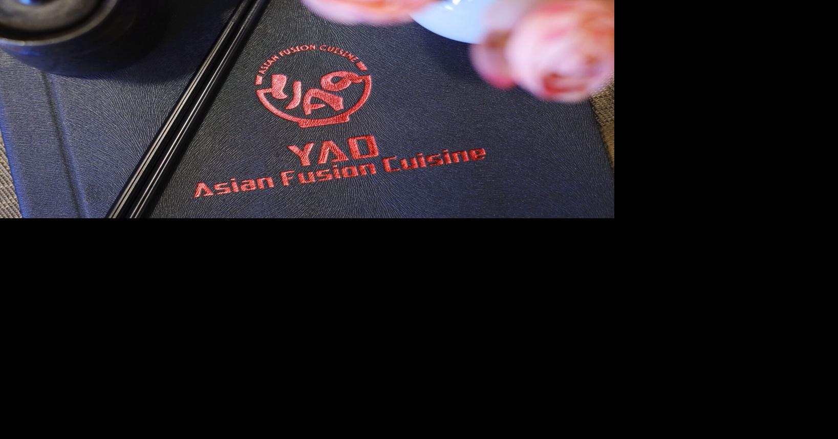 Yao restaurant menu | | berkshireeagle.com
