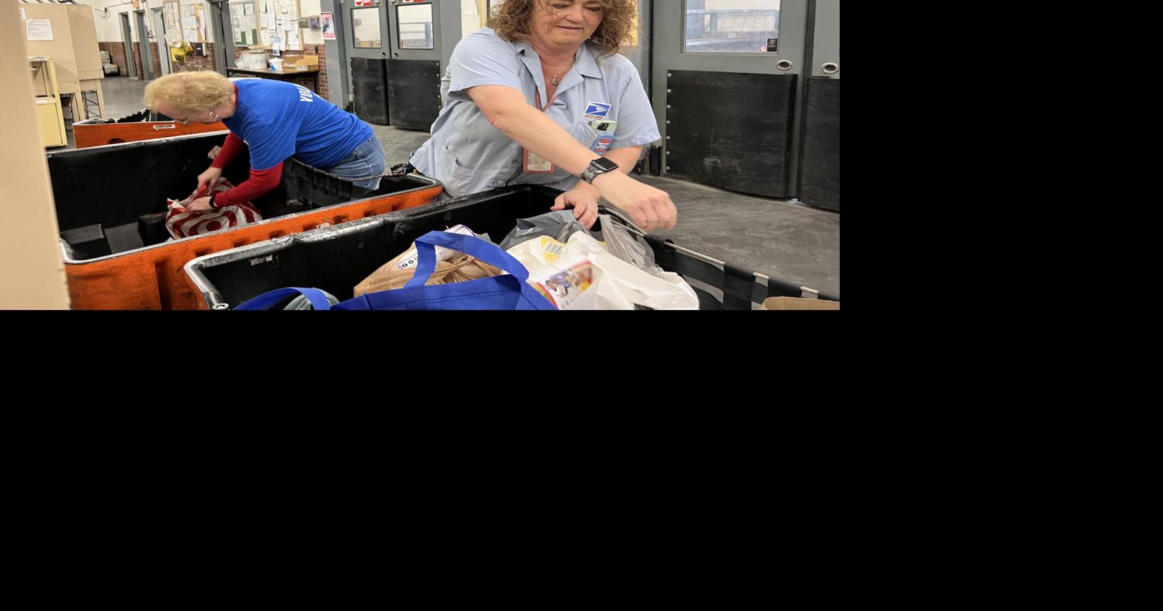 Amid an increase in demand for food pantries, Pittsfield postal ...