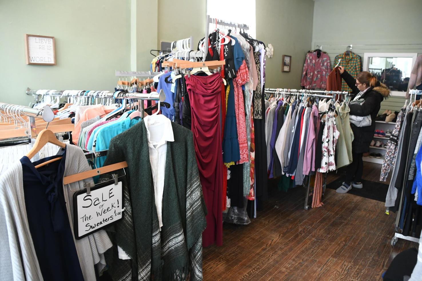 Merchandise in a thrift store | | berkshireeagle.com