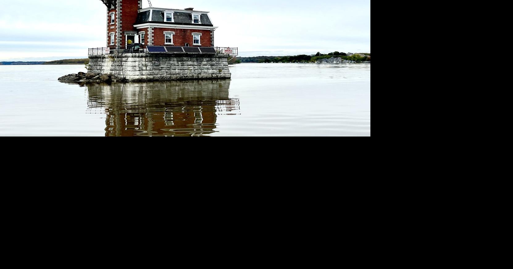 Ralph Gardner Jr.: Hudson-Athens Lighthouse a backyard treasure worth ...