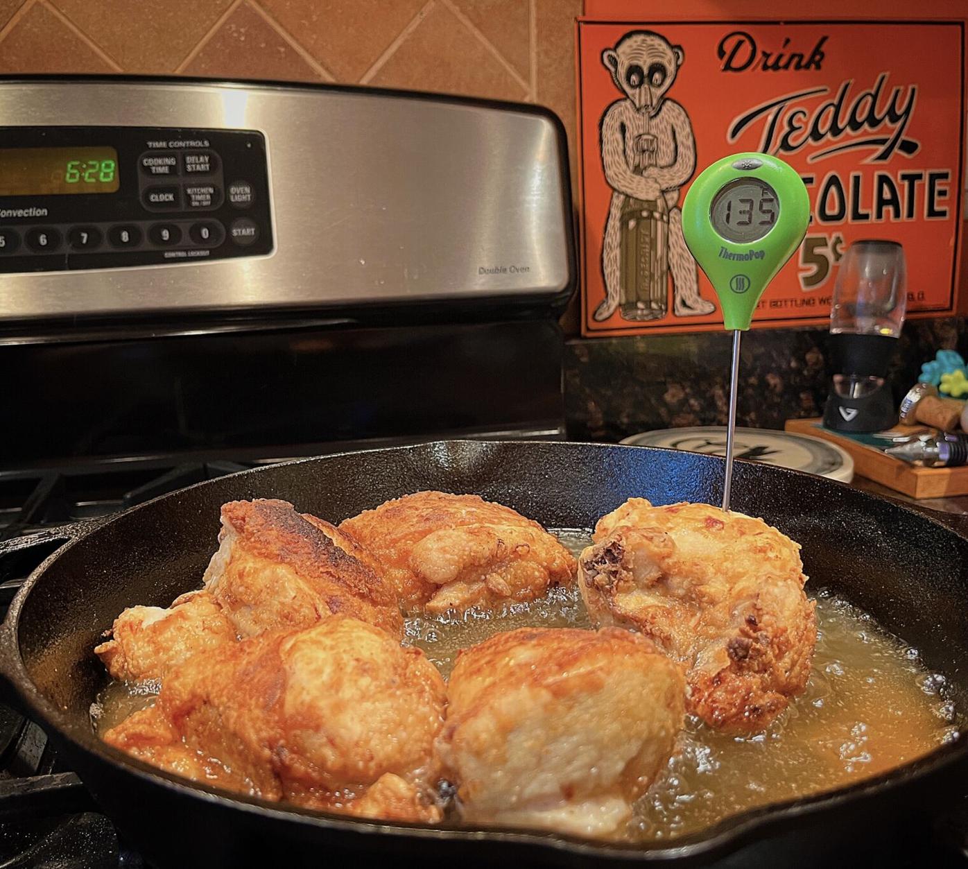 how to cook fried chicken in microwave