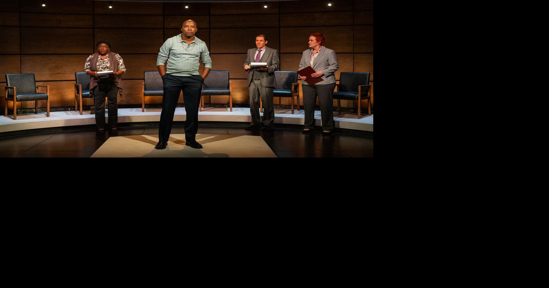 REVIEW: At Barrington Stage, Mark St. Germain's 'Forgiveness' is an ...