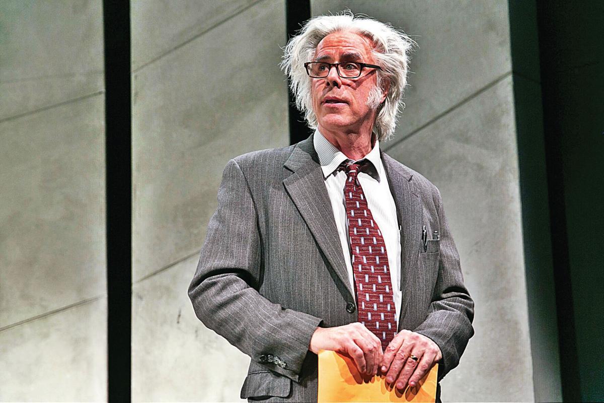 Jeff McCarthy is a showman's showman in "Kunstler" at Barrington Stage ...