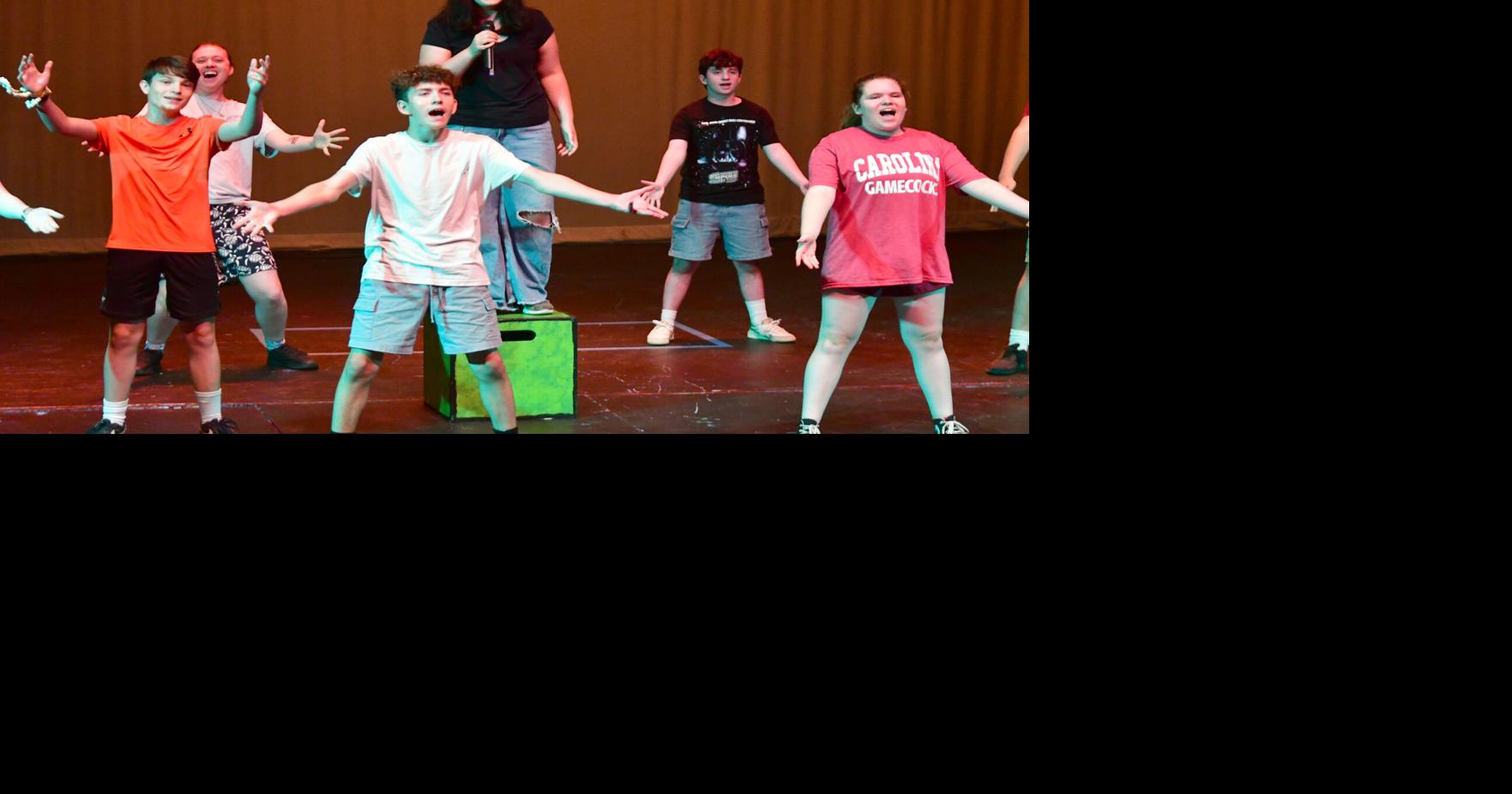 Barrington Stage Company's Devised Theatre Ensemble creates a playful ...