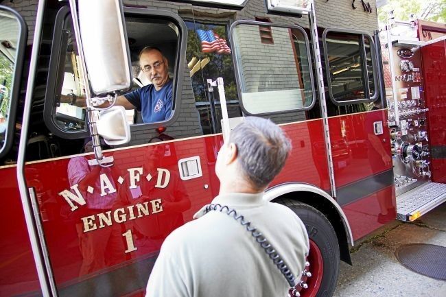 New North Adams fire engine arrives; built for steep terrain, pumping ...