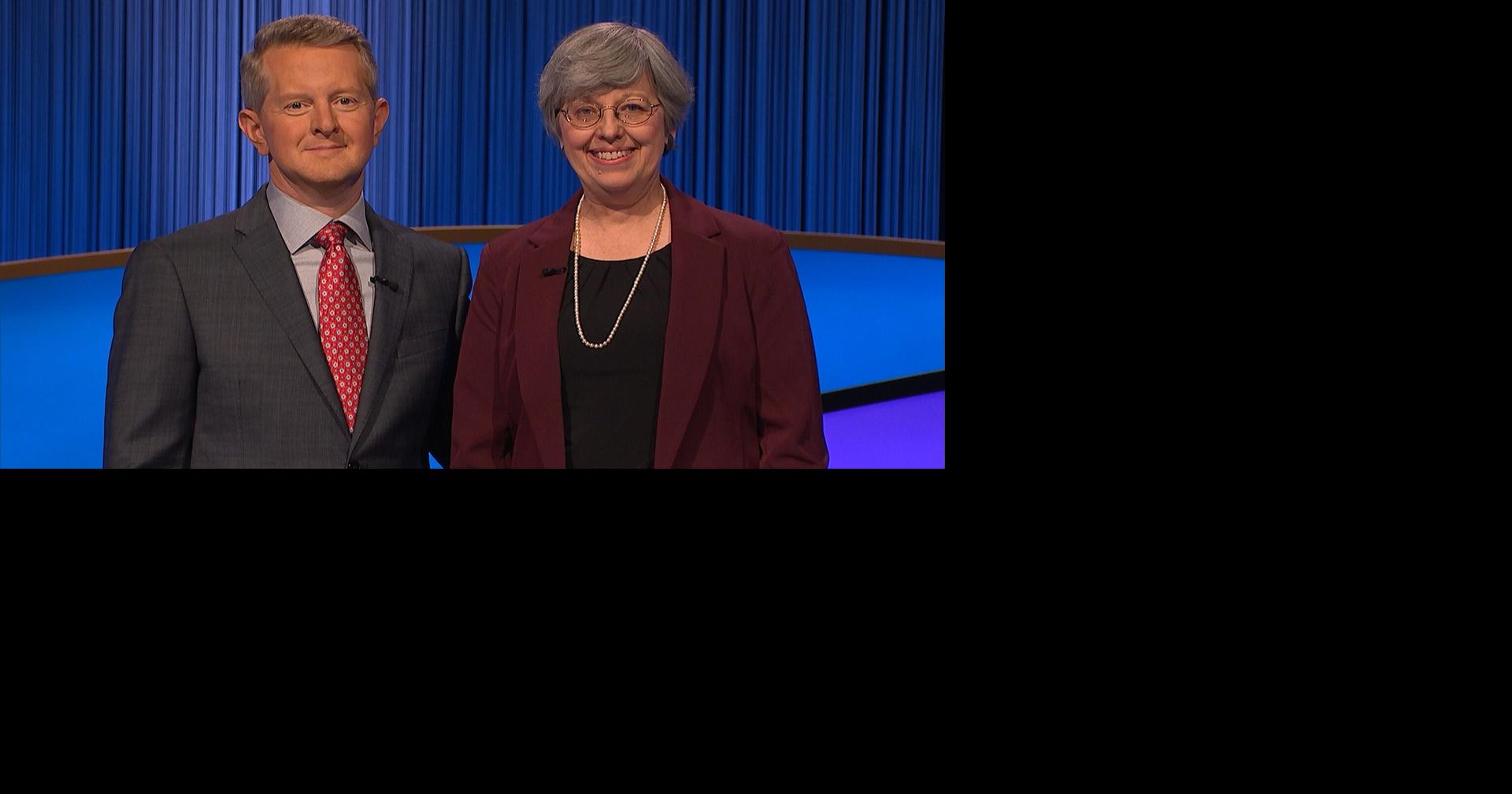 Williamstown's Anne Singleton appeared on 'Jeopardy!' Friday night ...