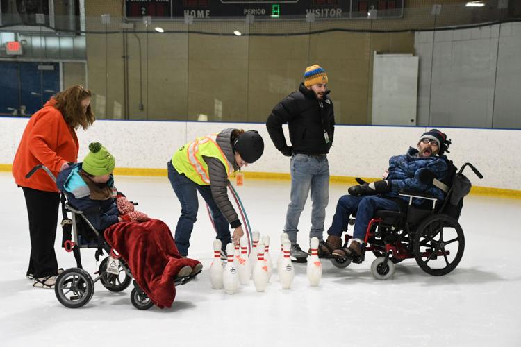 Photos: Monthly Adaptive Skate Program at North Adams Ice Rink ...