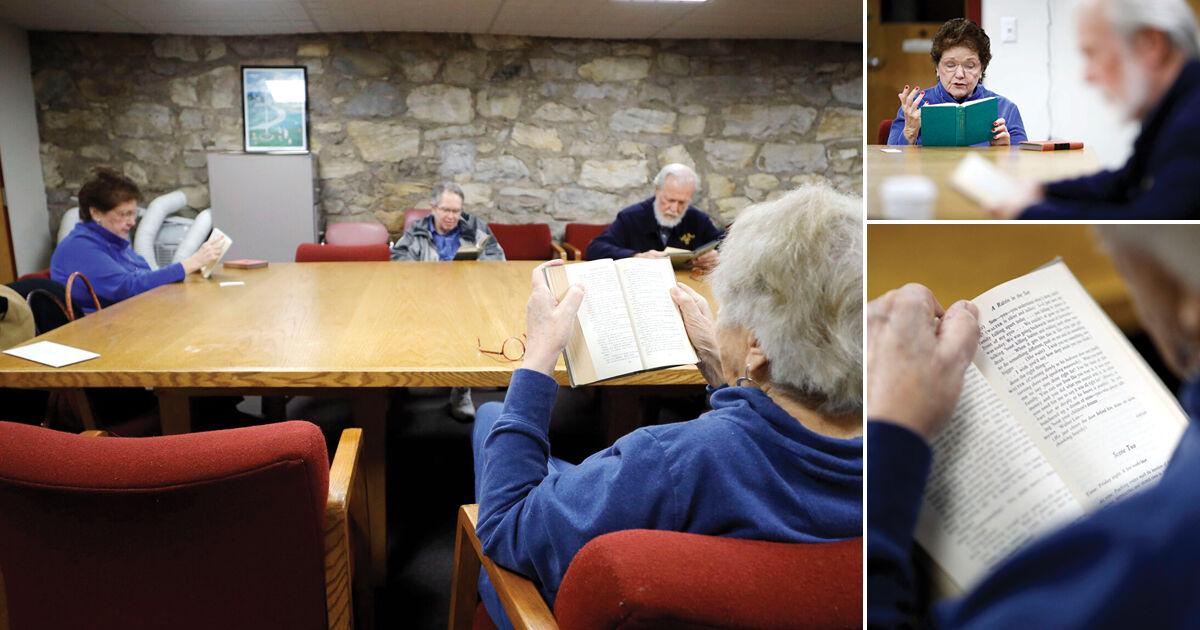 Seniors dive into American theater classics every Tuesday at Pittsfield ...