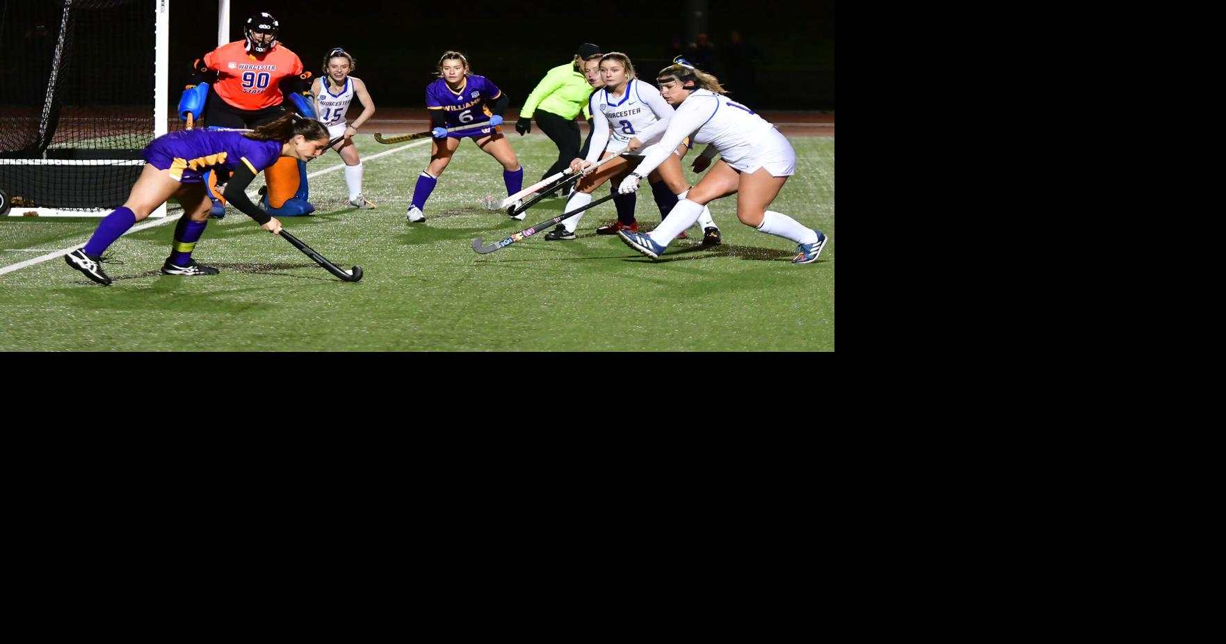 Photos: Williams College Field Hockey plays Worcester in NCAA ...
