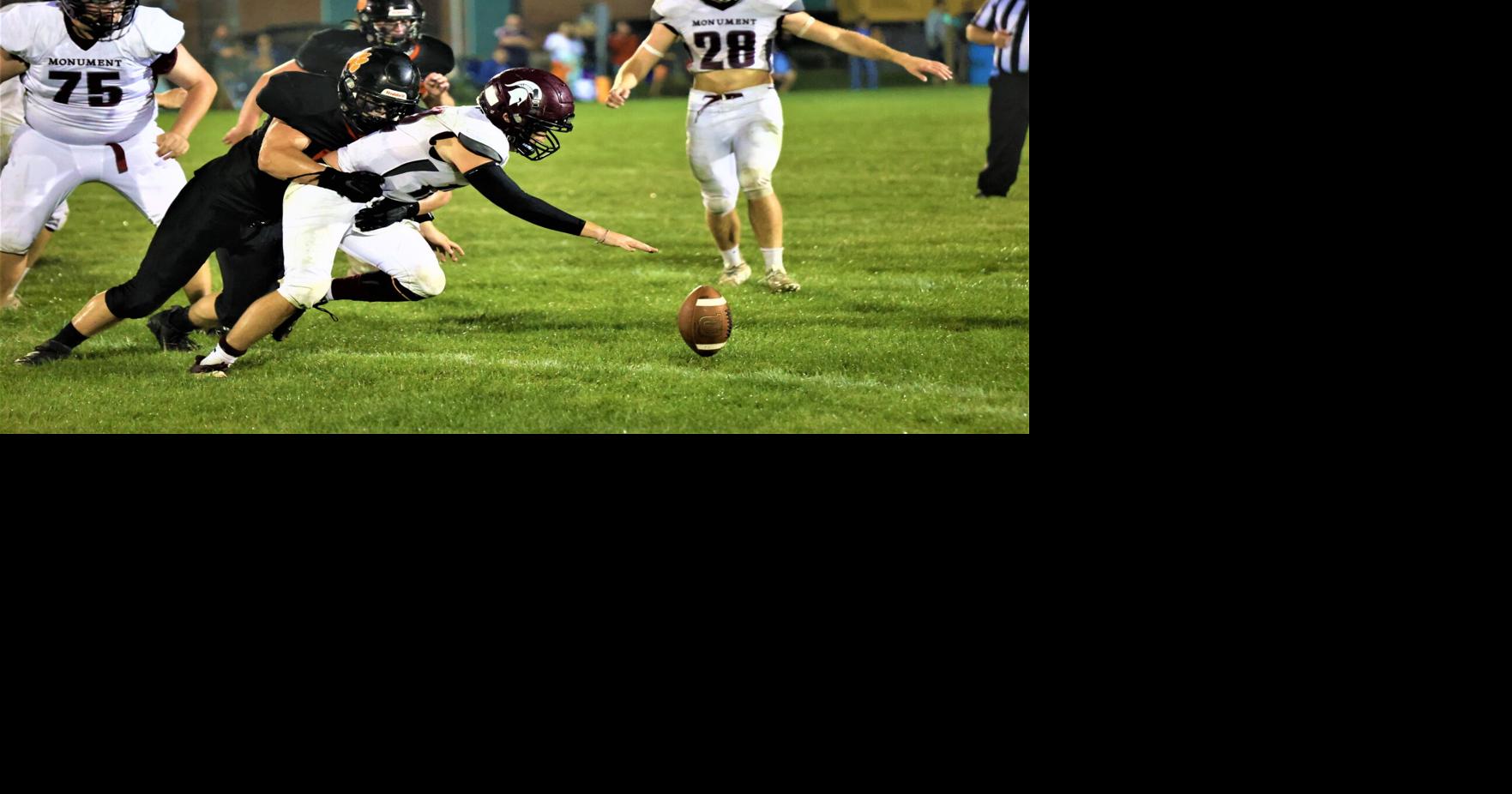 Lee football shuts out Monument Mountain over the last three quarters ...