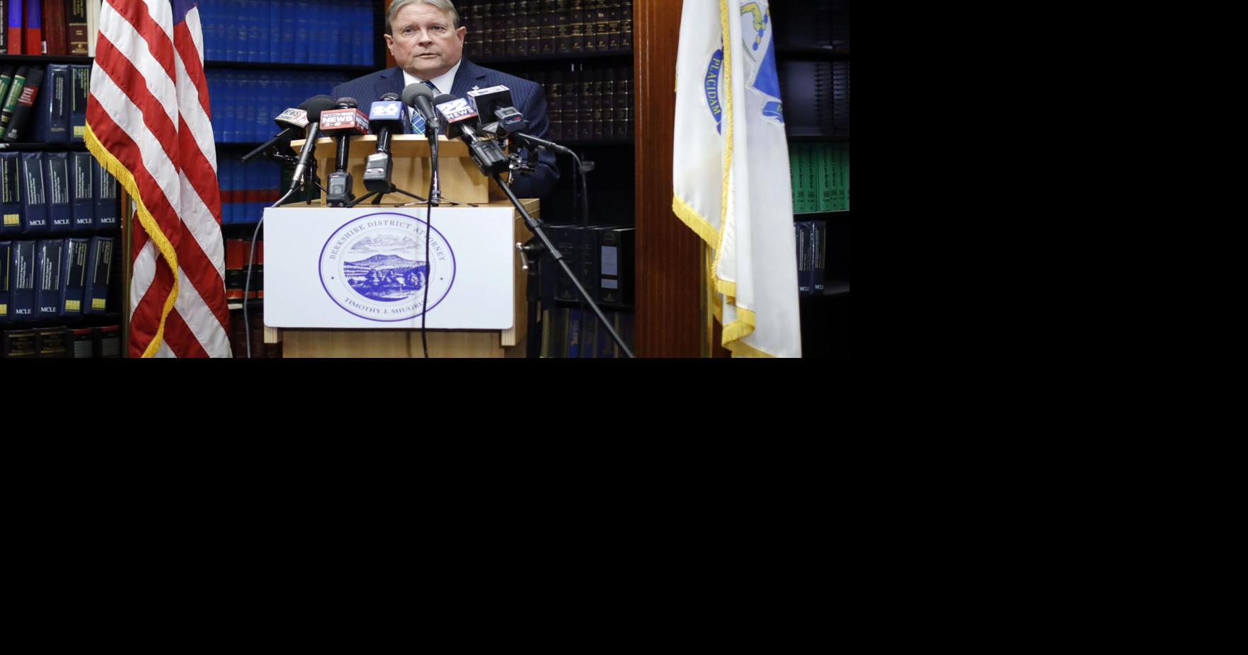 Timothy Shugrue holding press conference | | berkshireeagle.com