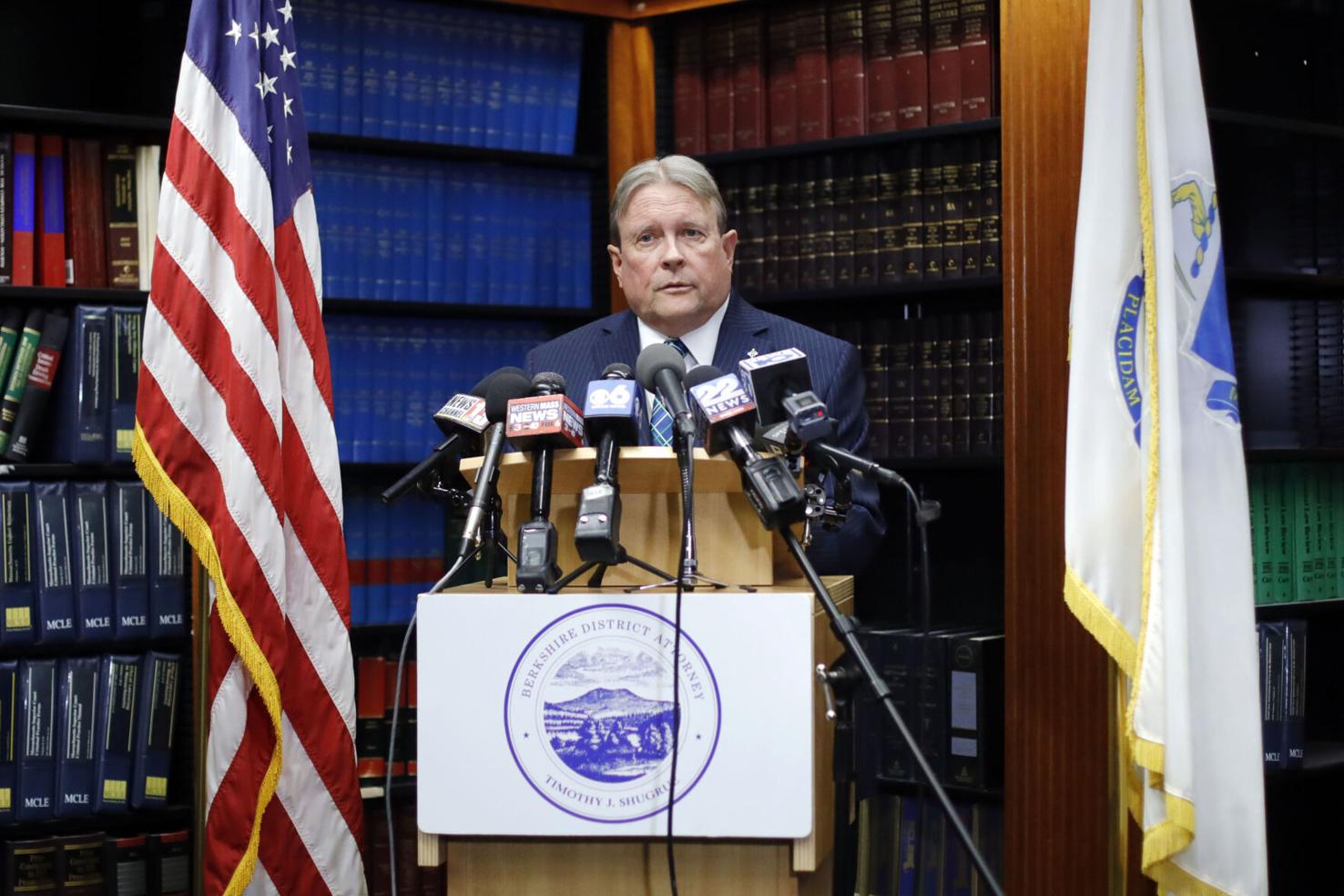 Timothy Shugrue holding press conference | | berkshireeagle.com
