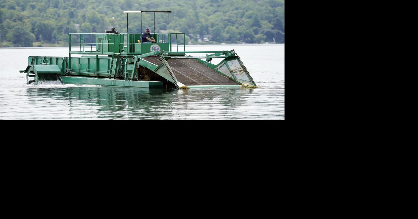 What's going on with the long-awaited dredging project at Stockbridge ...