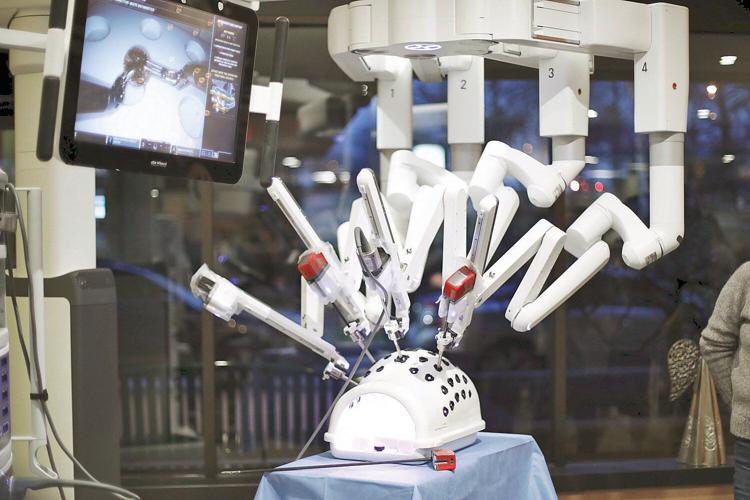 The 'future' is here at BMC, with new surgical robot and exoskeleton ...
