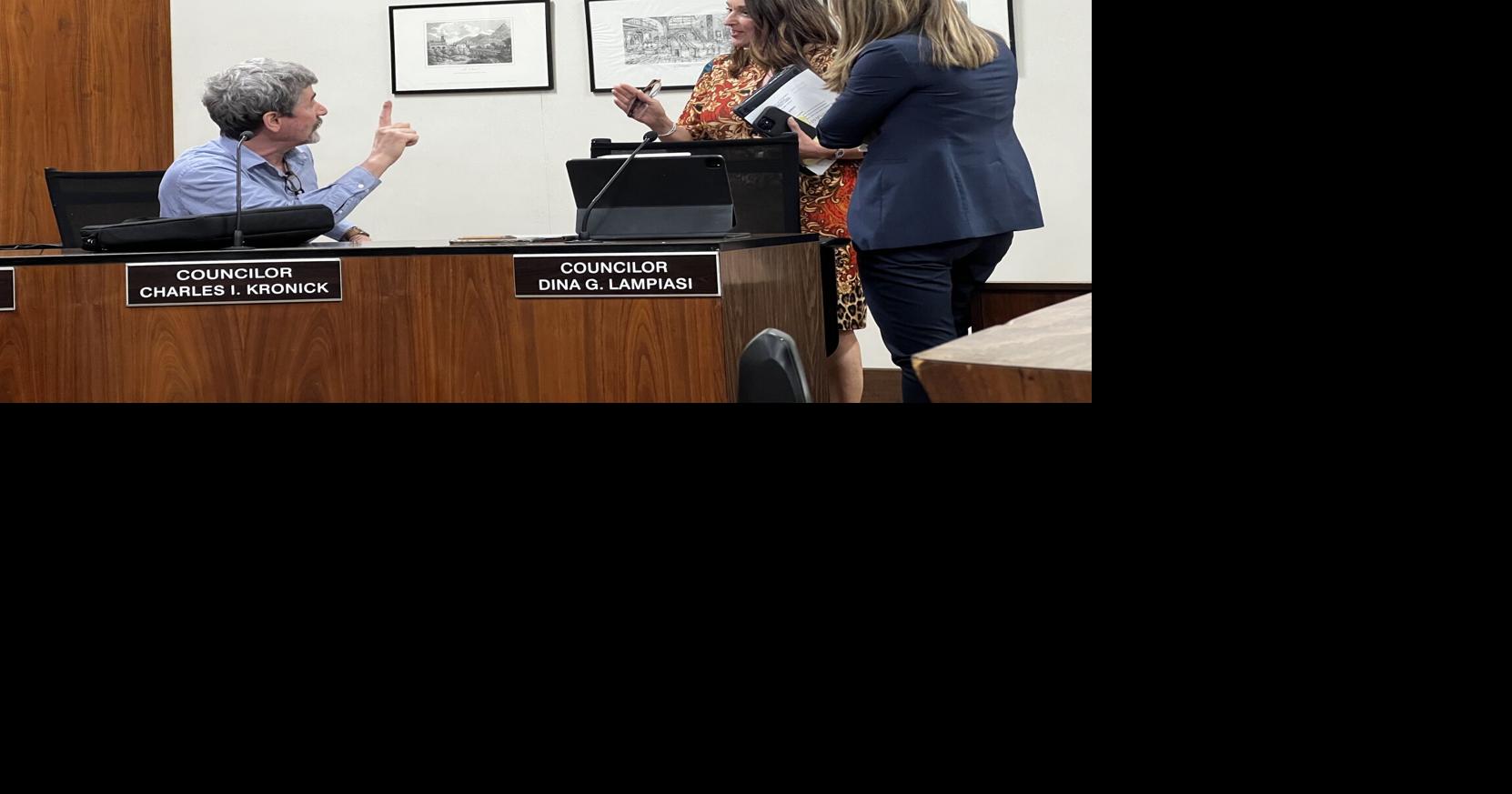 Pittsfield City Council meeting erupts in chaos as Councilor Charles ...