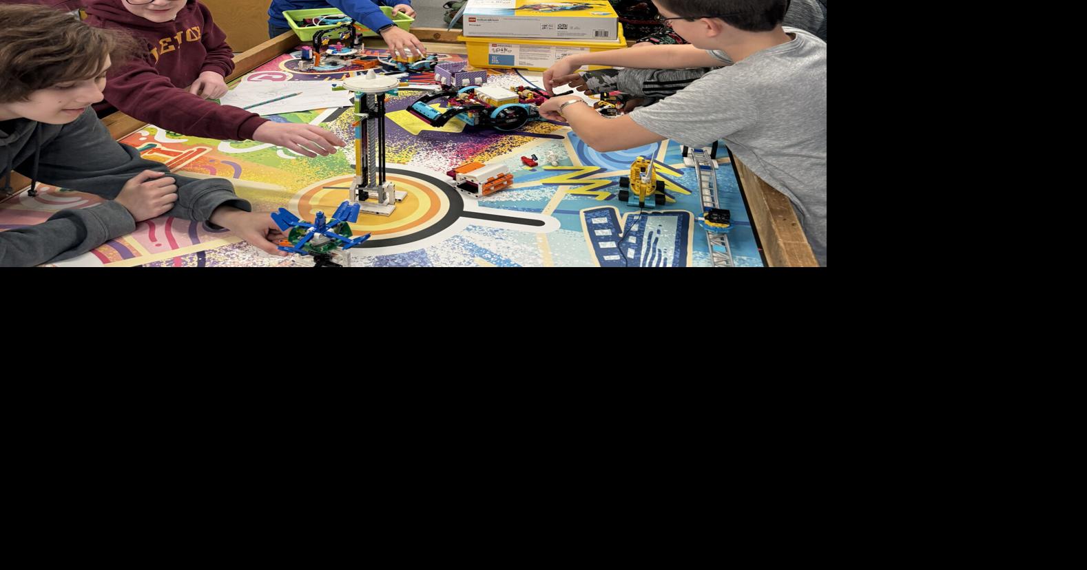 Lenox Memorial Middle and High School revs up its robotics program, as ...