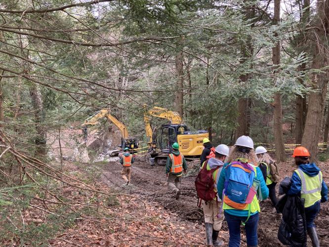 Becker Pond in Mount Washington will be history after the dam holding ...