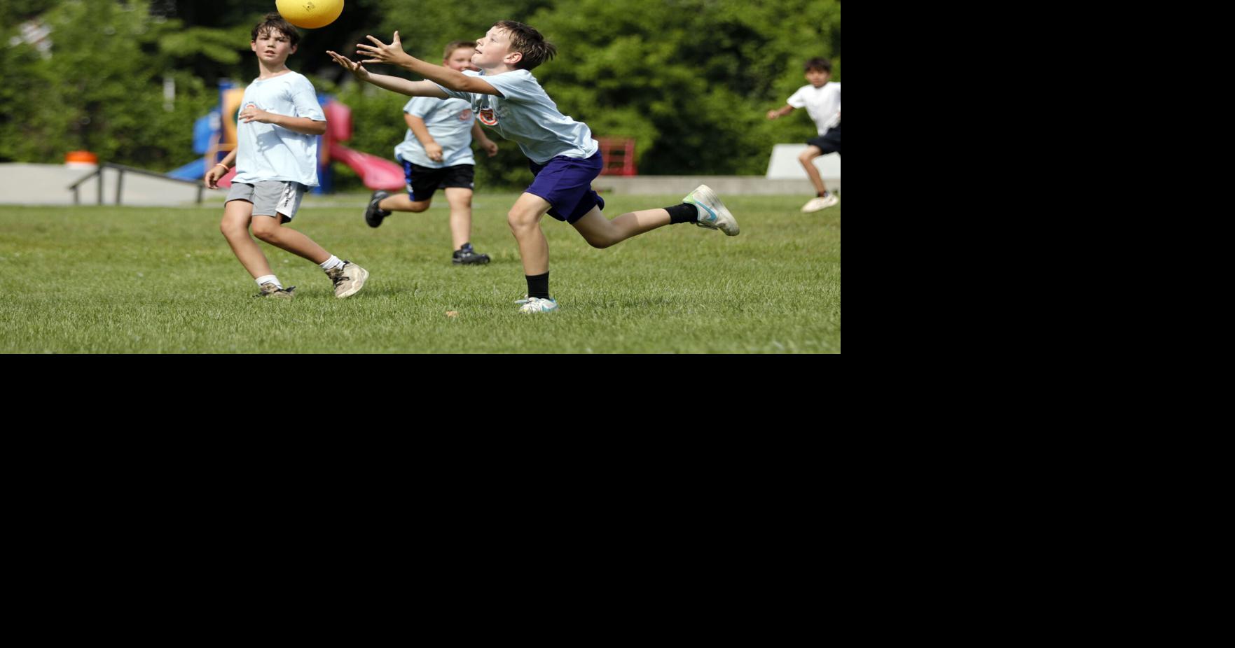 Photos: Pick-up youth kickball games held in Lee | Multimedia ...