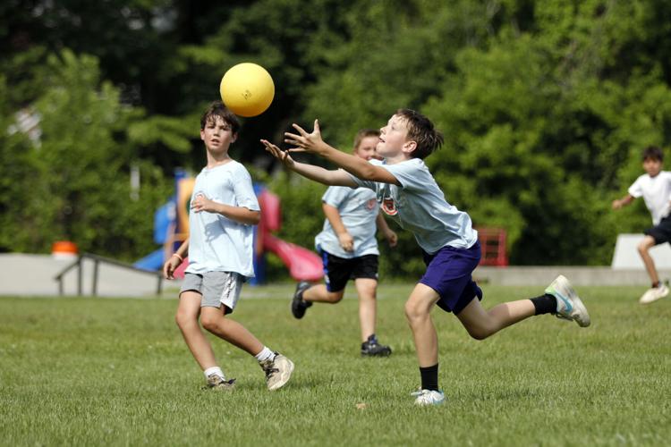Photos: Pick-up youth kickball games held in Lee | Multimedia ...