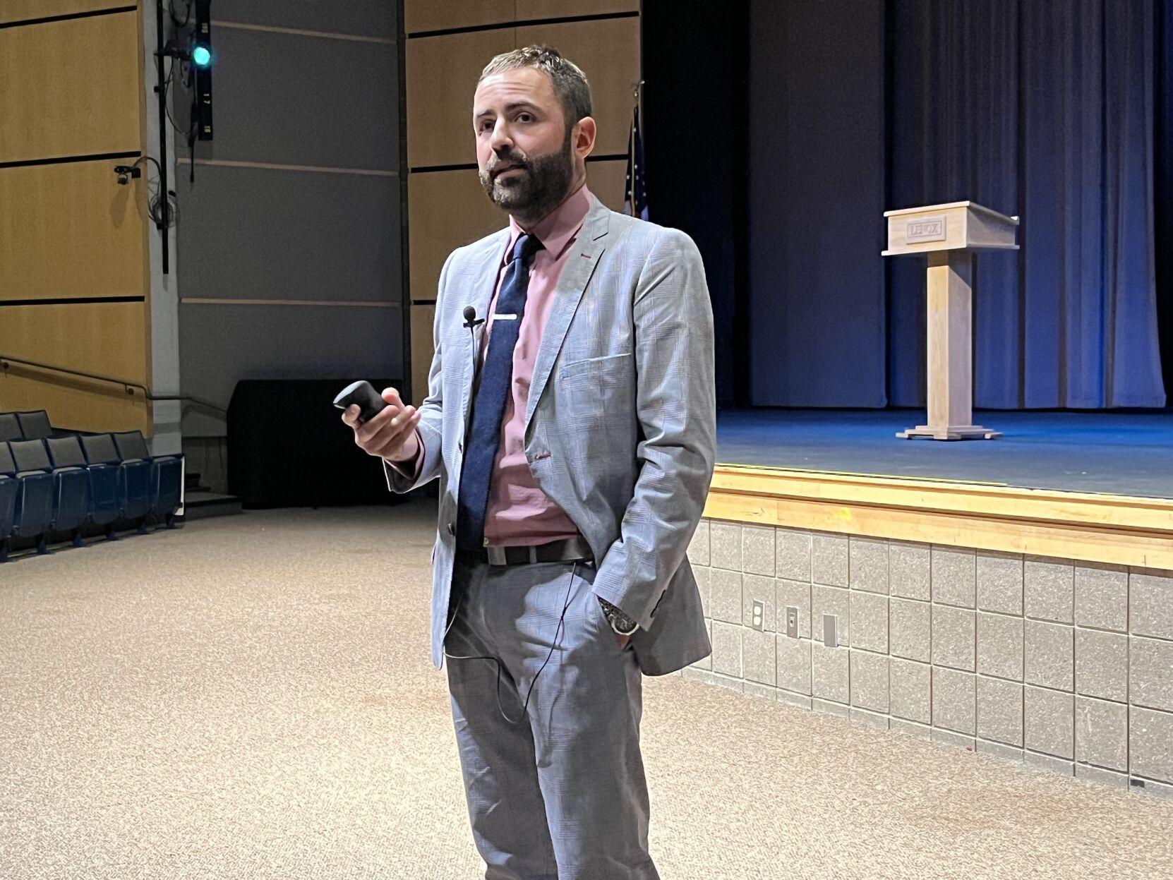 Lenox Middle and High School Principal Salvatore Frieri was hired in ...