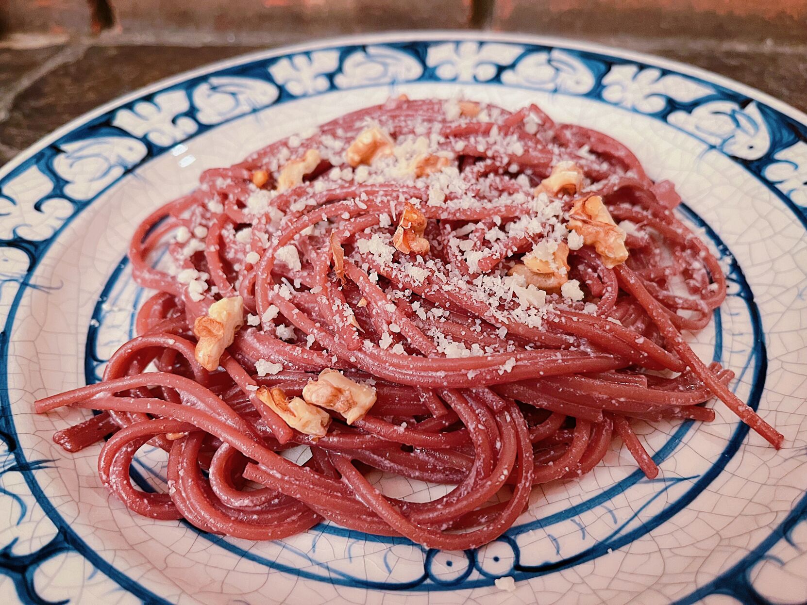 This method for making drunken pasta allows the wine to be soaked up ...