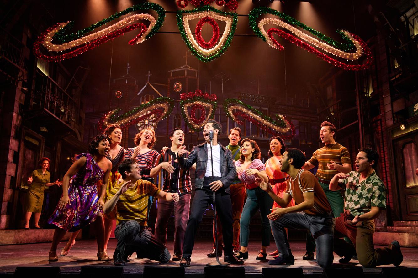 Berkshires' Mike Wartella stars as Dion in 'The Wanderer' at the Tony ...