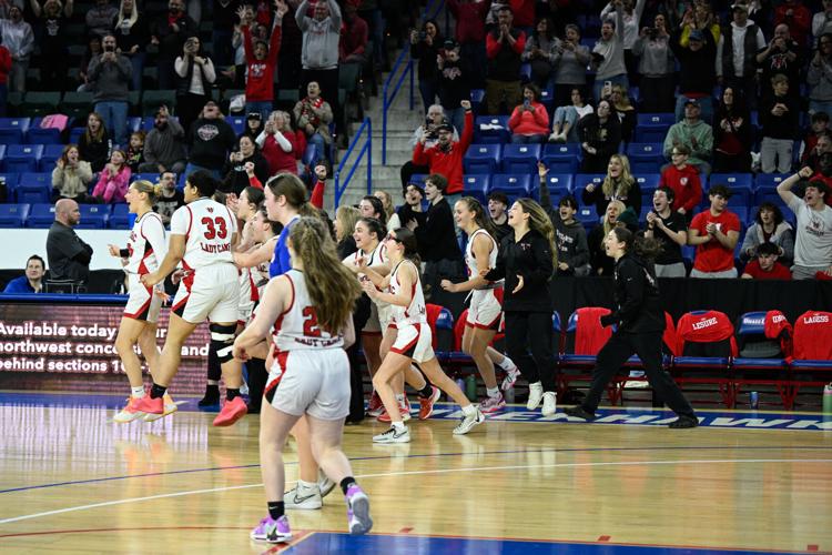 Photos: Hoosac Valley girls basketball team plays in state championship ...