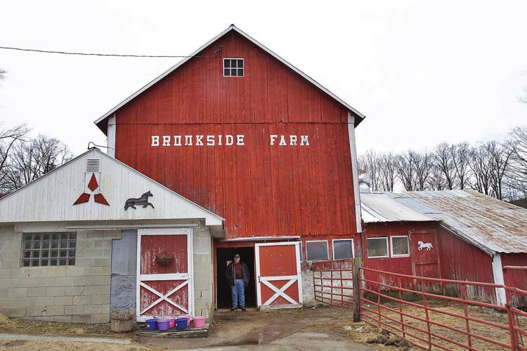 What's in your barn? Old dairy barn at Brookside Farm gets (and gives ...